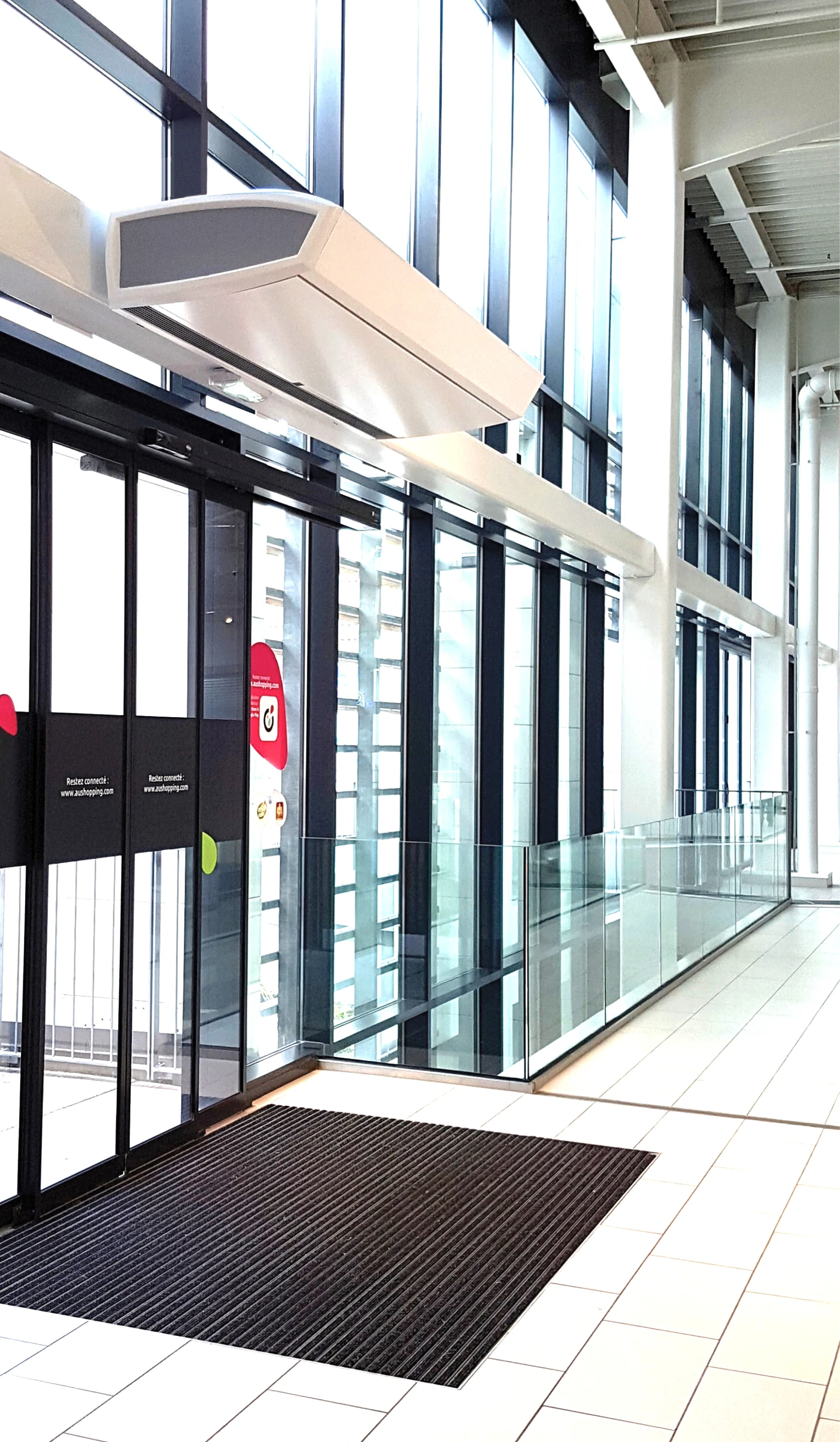 SR Comfort Air Curtains | Biddle