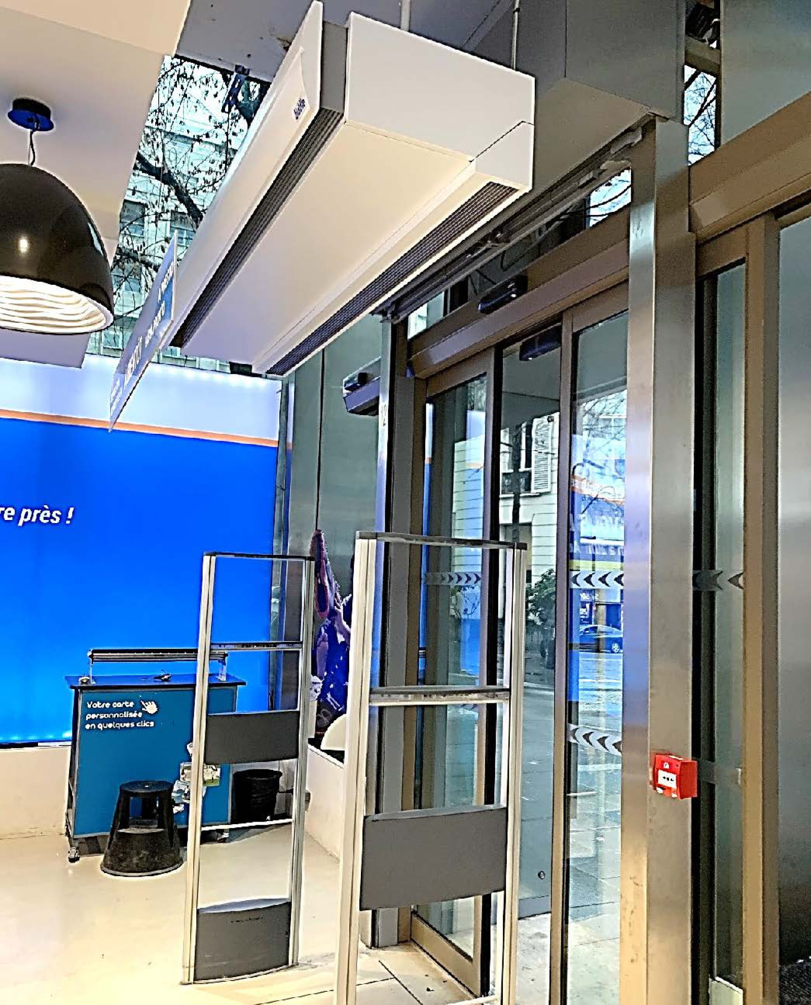 Invisidor DoorFlow2 Comfort Air Curtain | Biddle