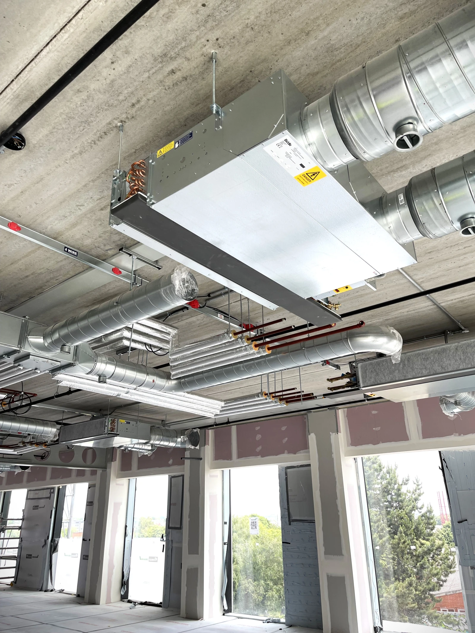 ProAir Series Fan Coil Units | Biddle