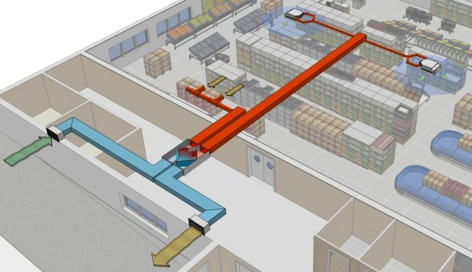 Air2Air Heat Recovery Units | Heat Recovery Systems | Biddle